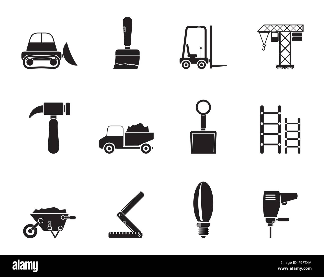 Construction Vector Icons