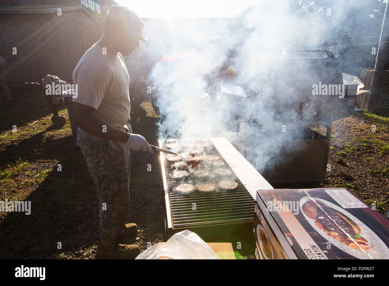 National guard armory in cherry hill hi-res stock photography and ...