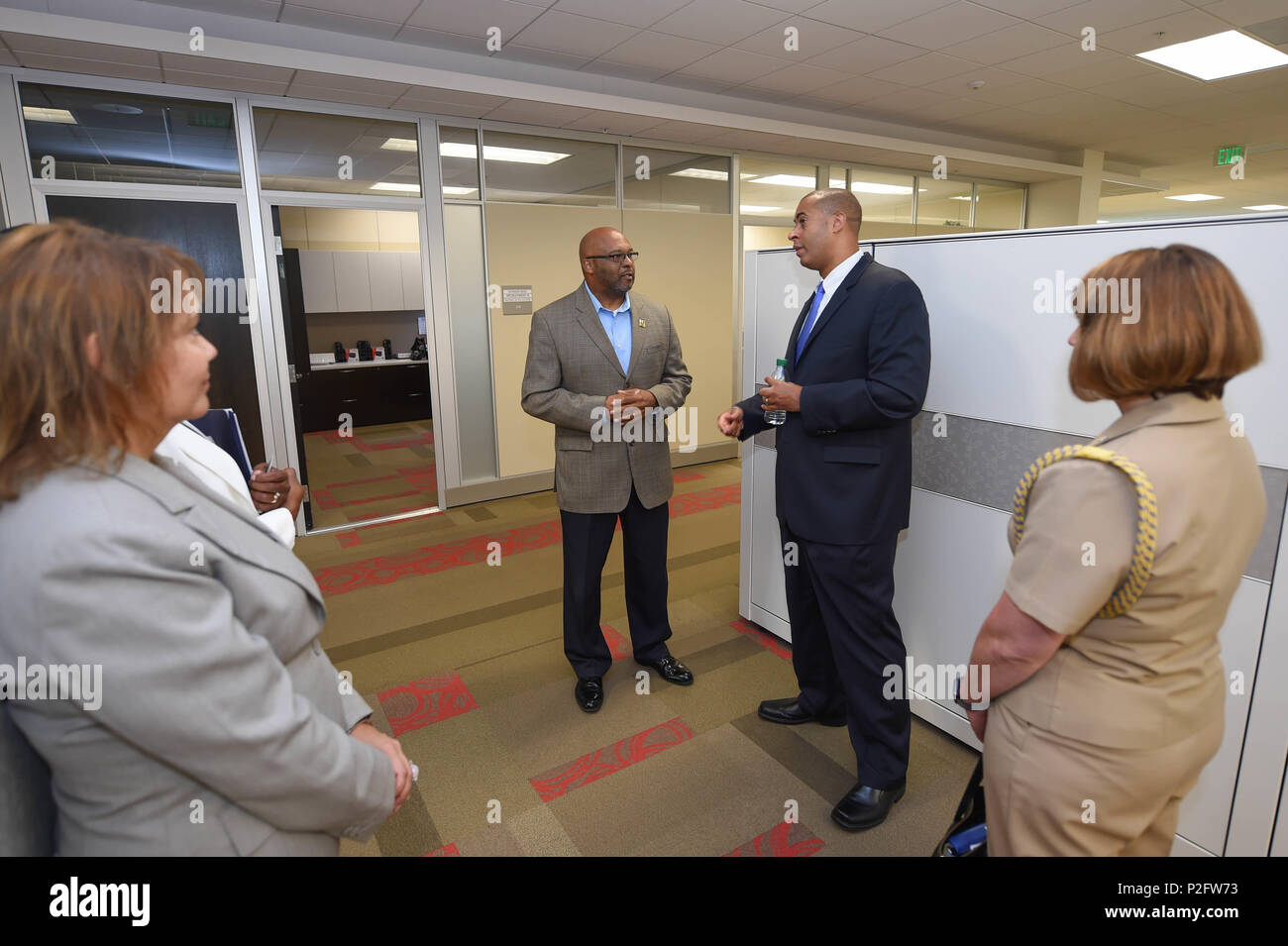 Office of civilian human resources hi-res stock photography and images ...