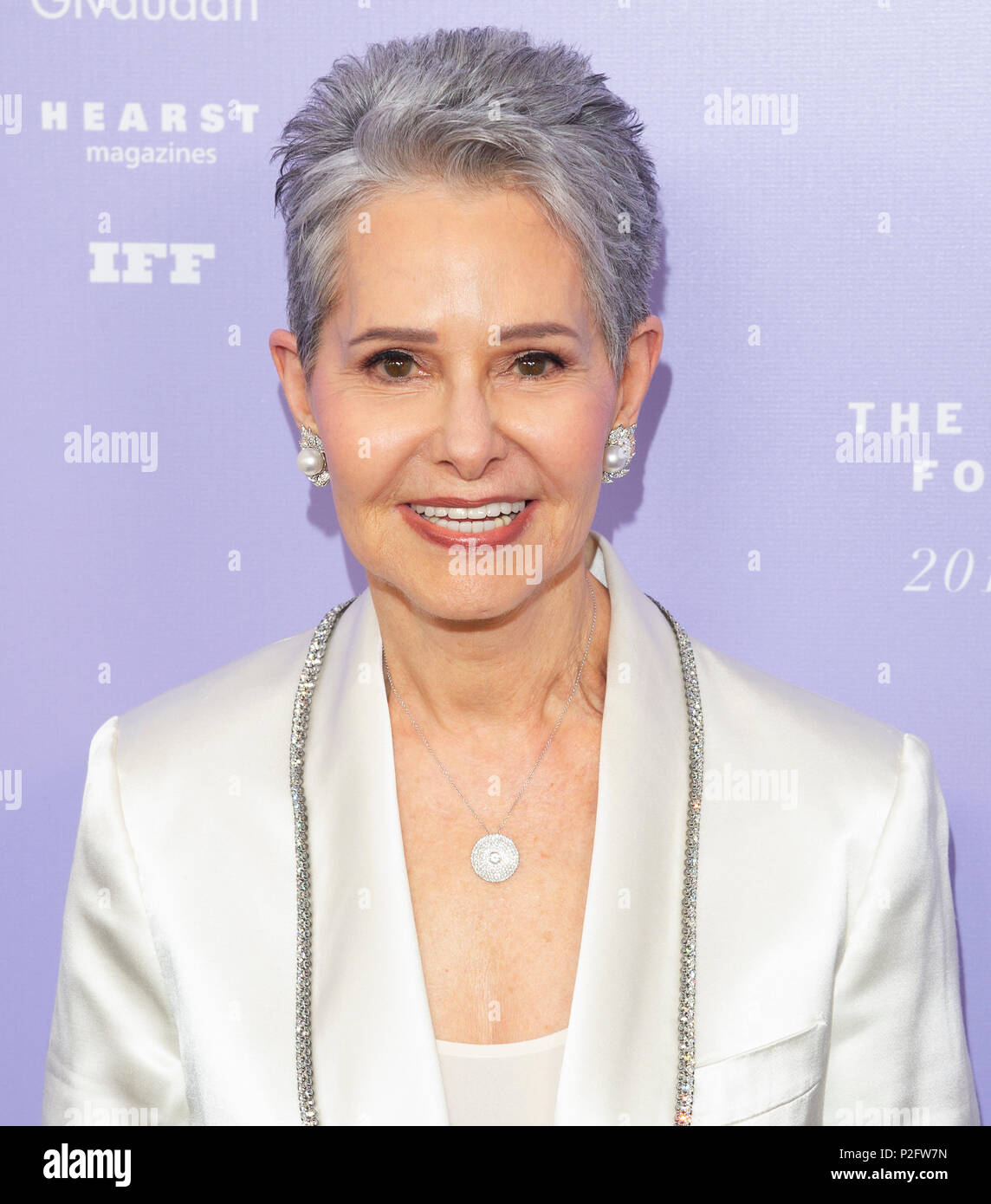 New York, NY - June 12, 2018: Ann Gottlieb attends 2018 Fragrance ...