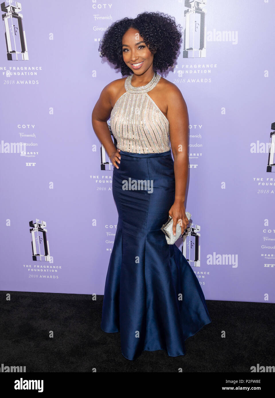 New York, NY - June 12, 2018: Tiff Benson attends 2018 Fragrance ...