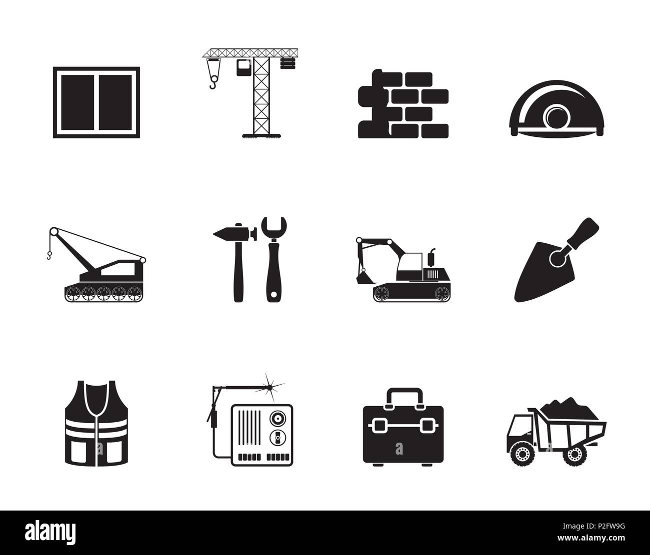 Construction Vector Icons