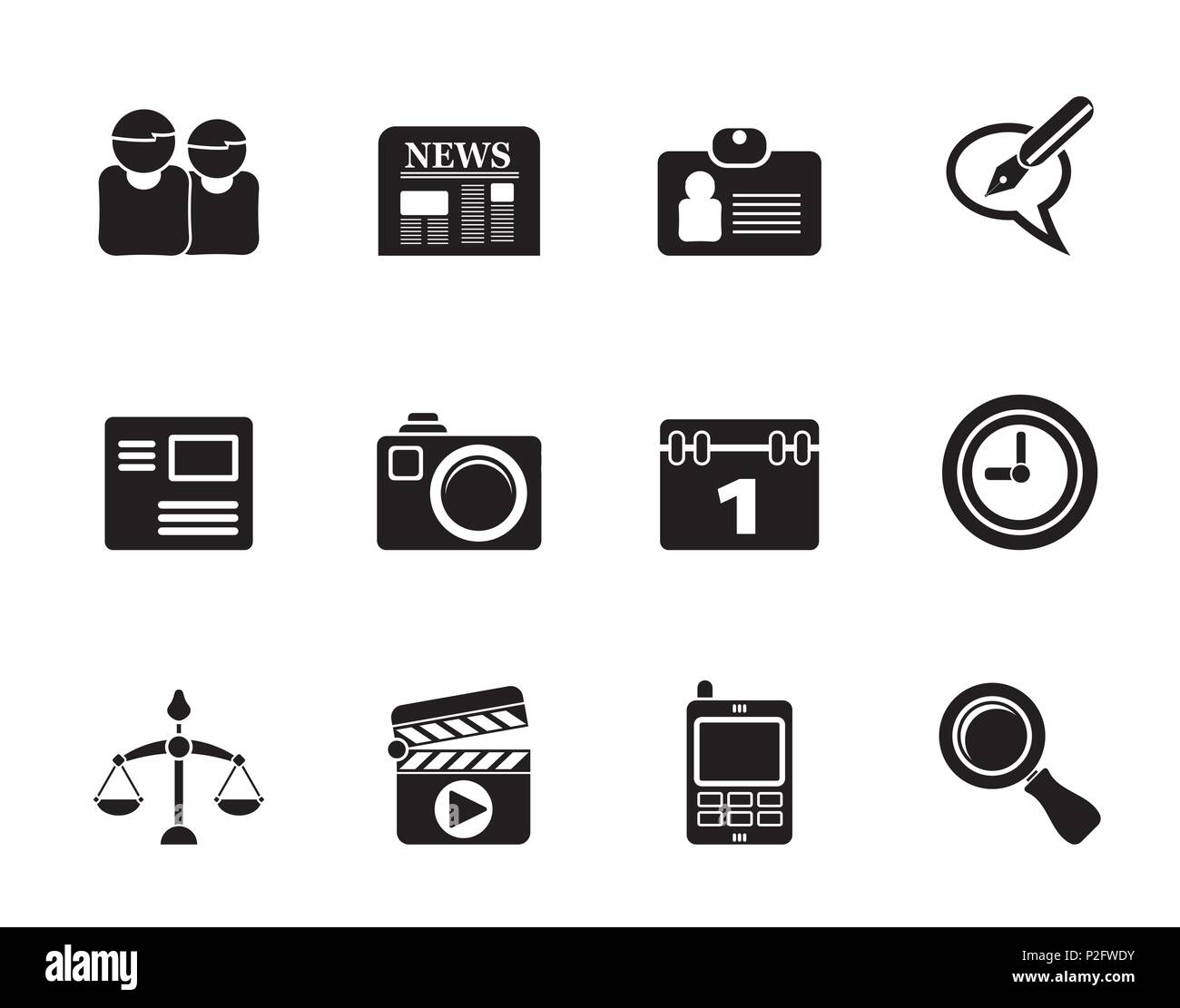 Letter scales Stock Vector Images - Alamy