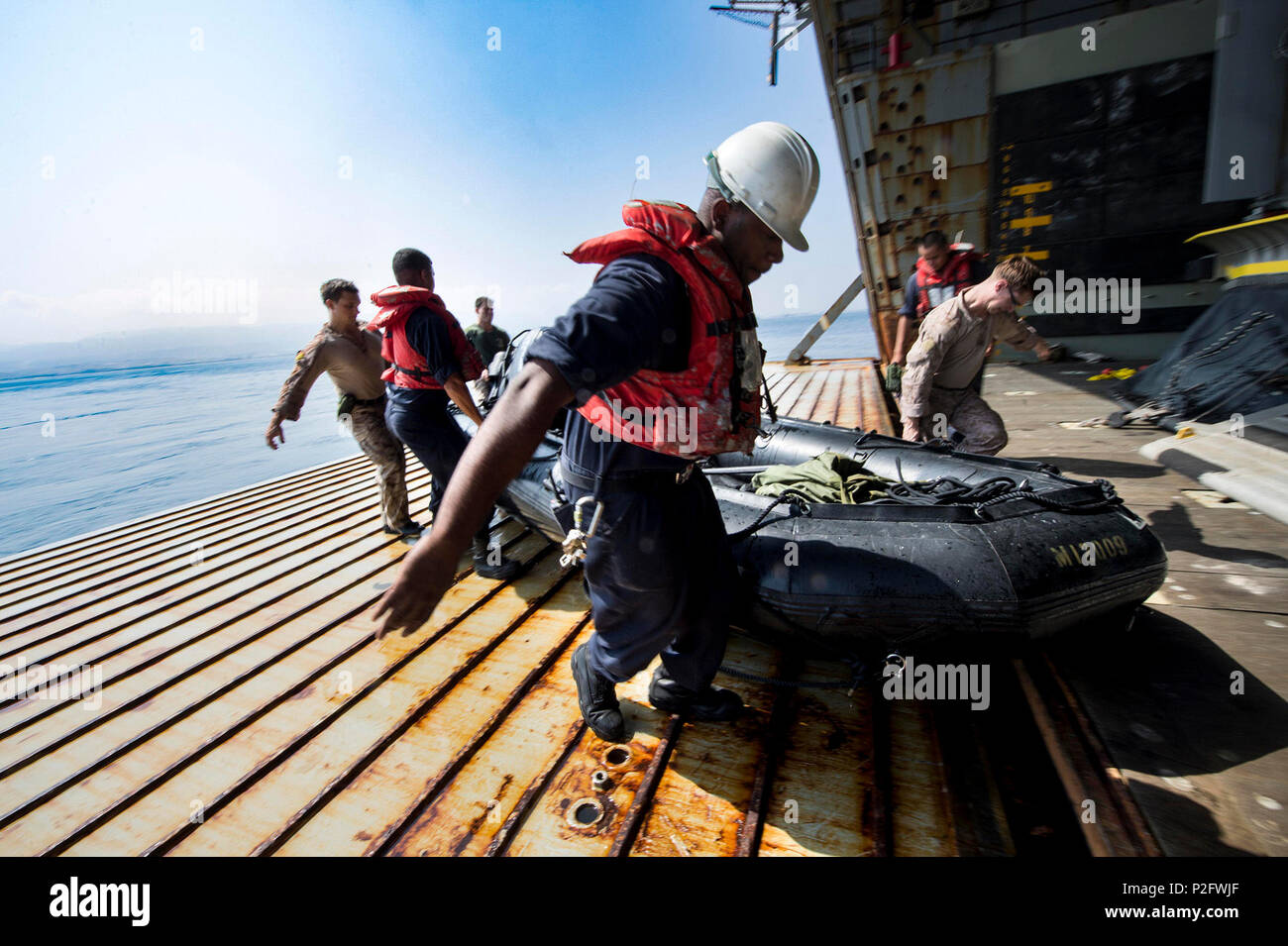 Amphibious Evacuation Craft High Resolution Stock Photography and ...