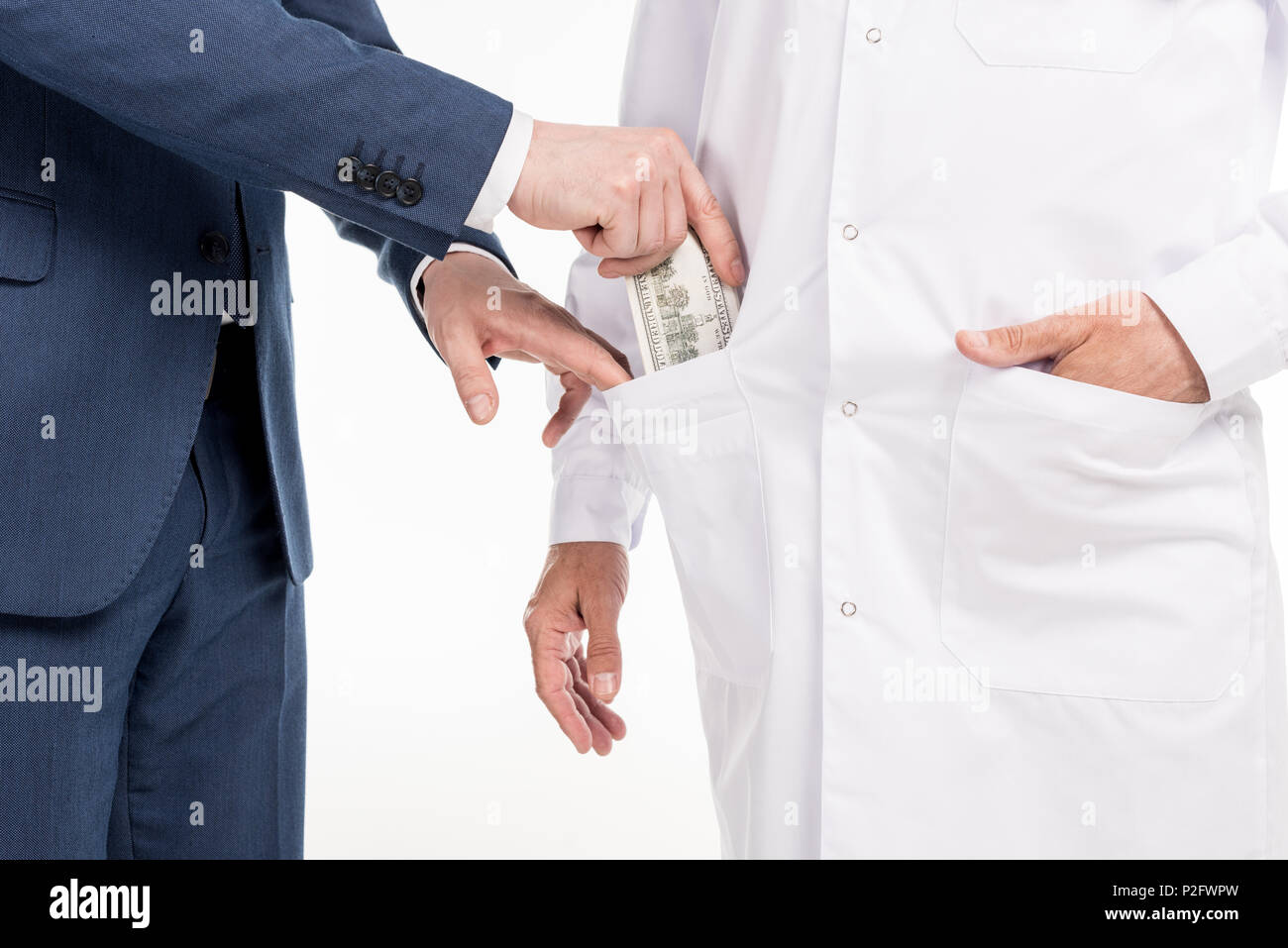 Mature businessman bribe on hi-res stock photography and images - Alamy