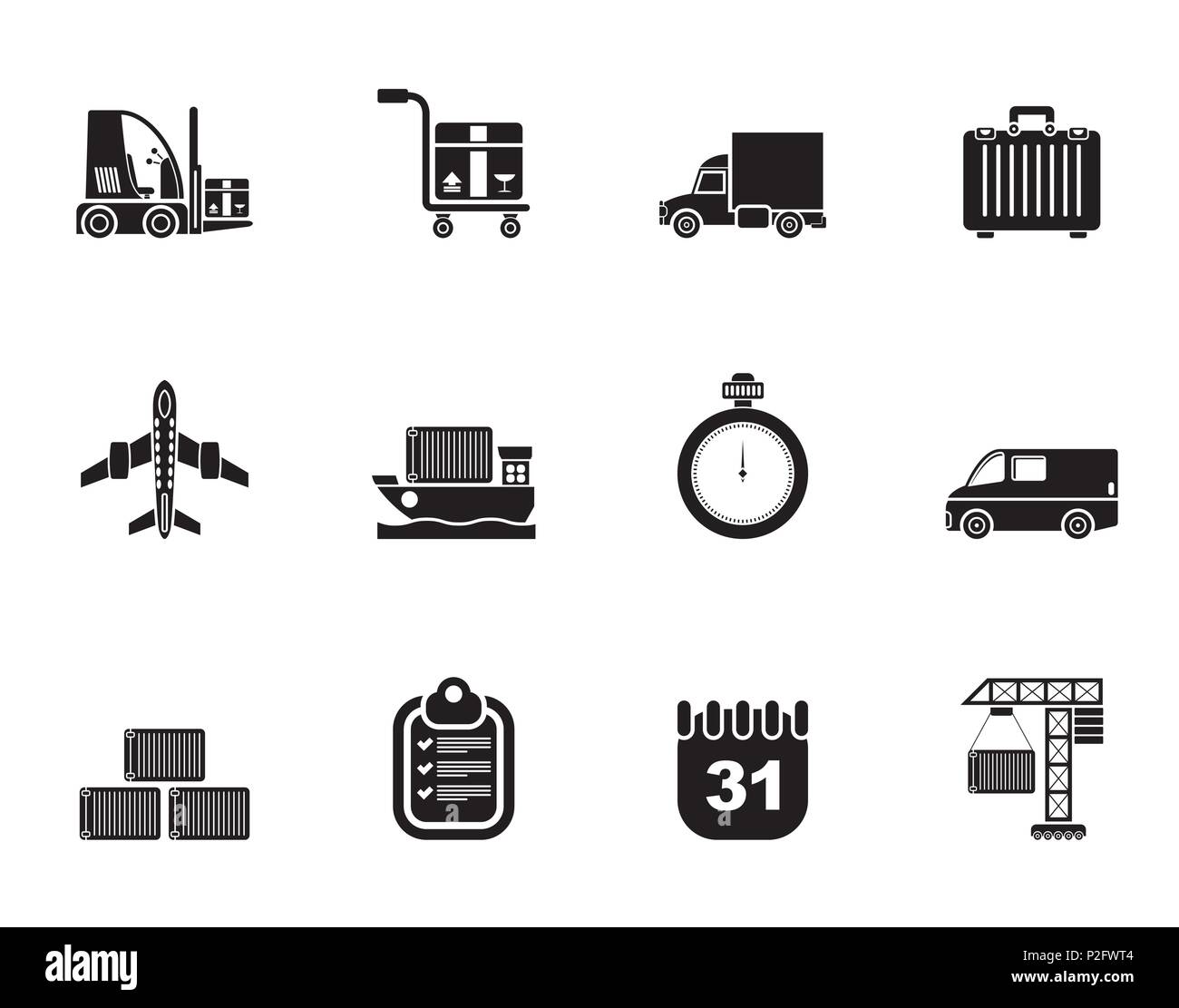 Transportation And Logistics Icon