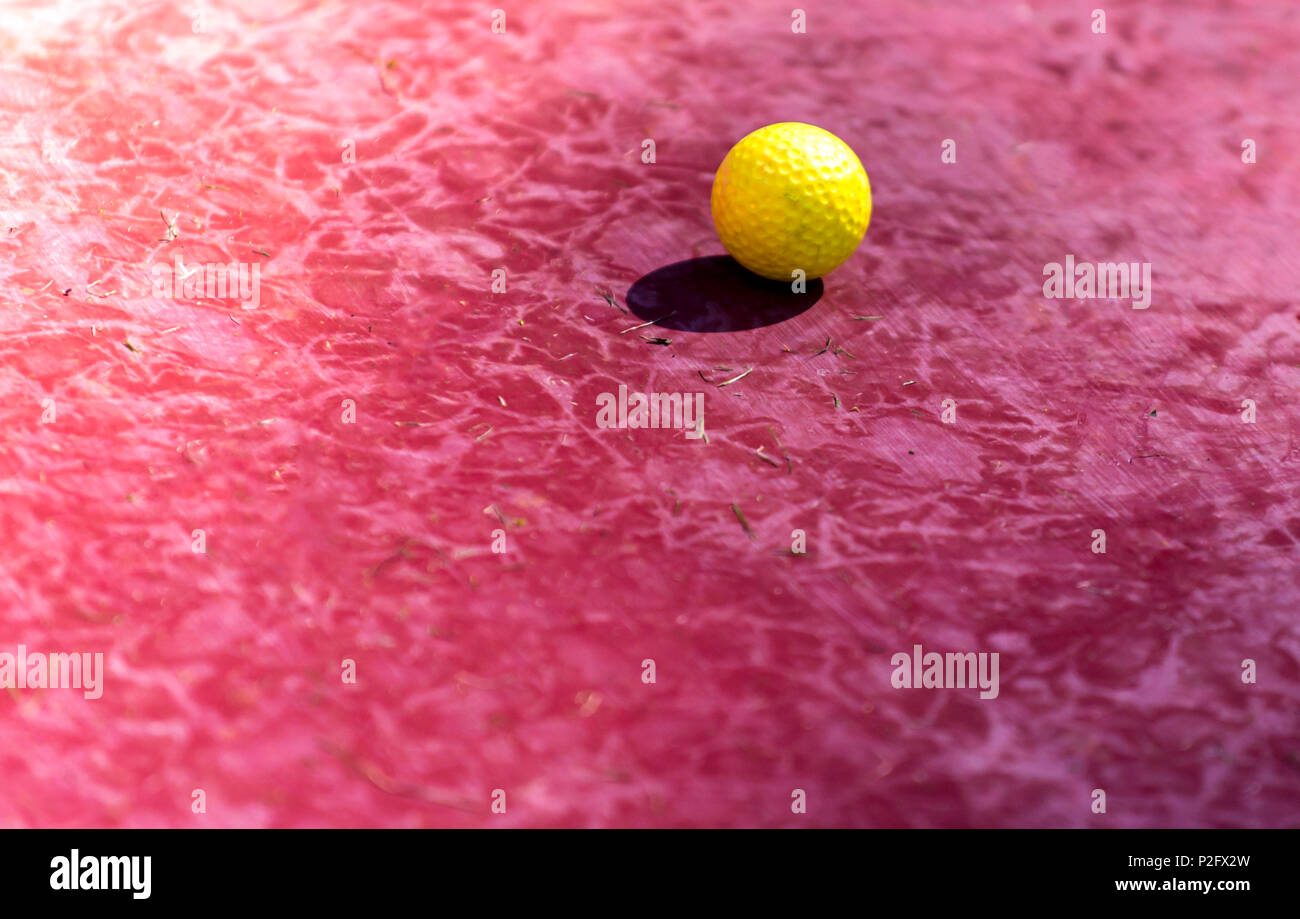 Minigolf course hi-res stock photography and images - Alamy