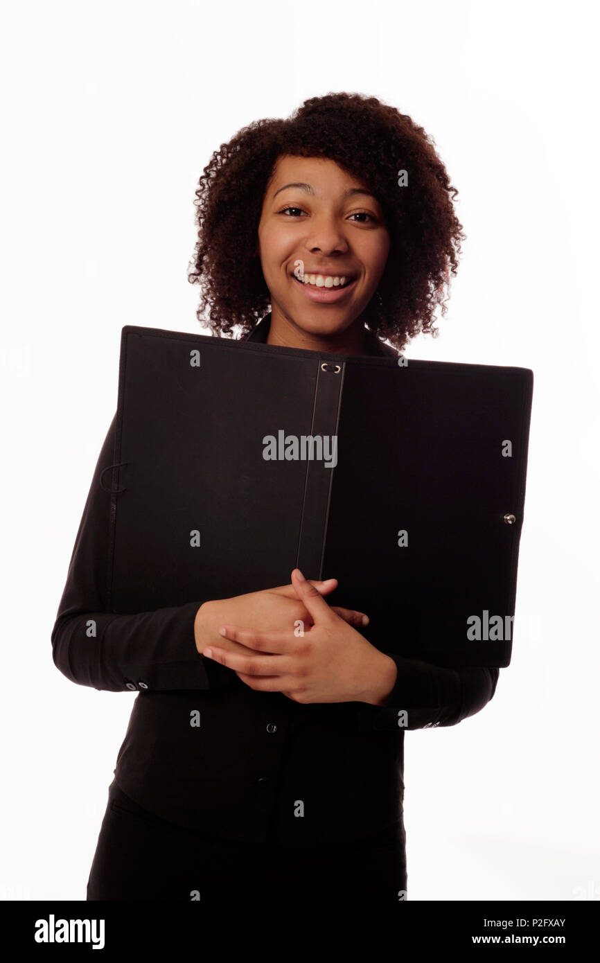 young woman member of a choir. Choral, singer Stock Photo - Alamy