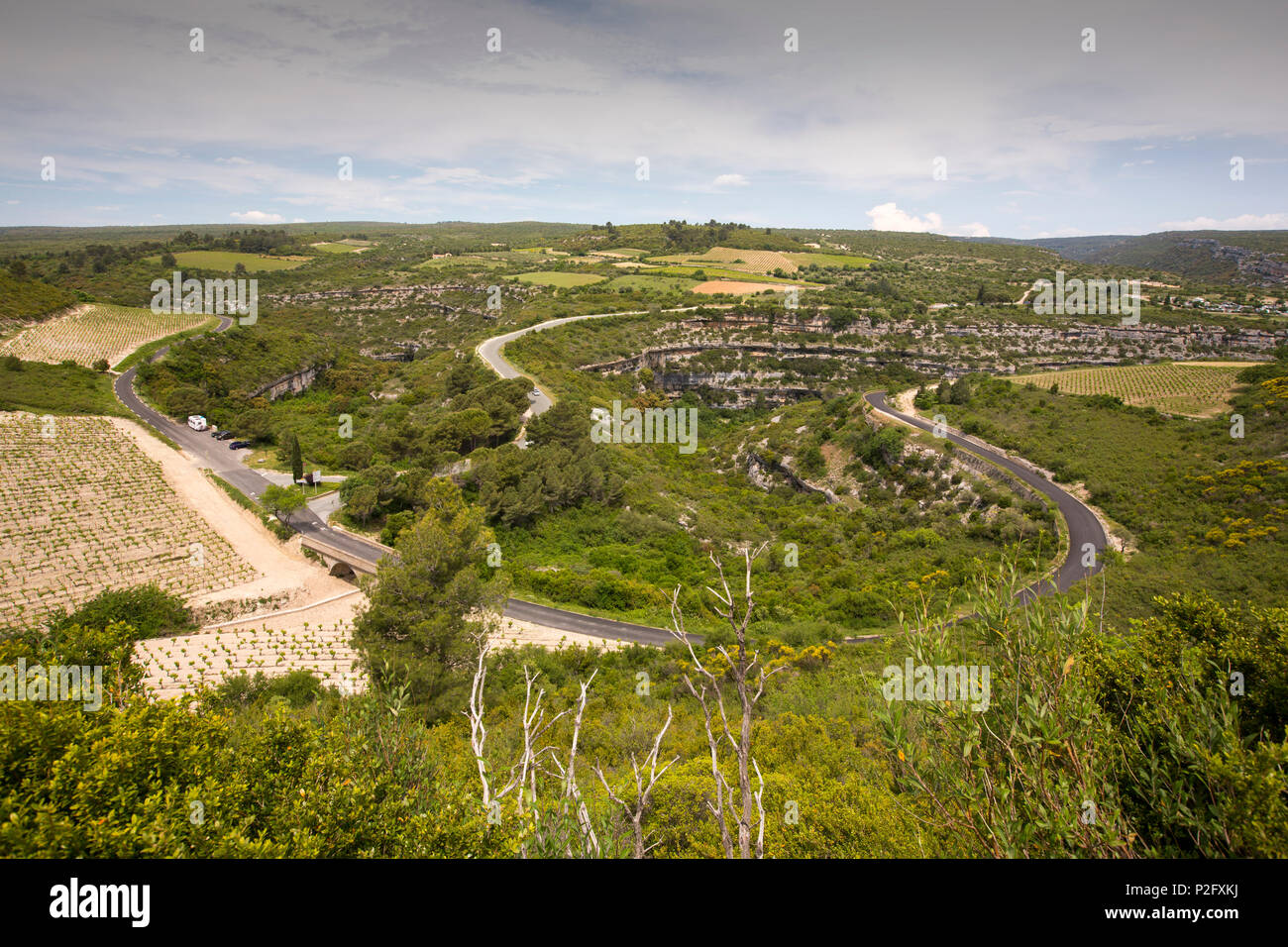 Cesse gorge hi-res stock photography and images - Alamy