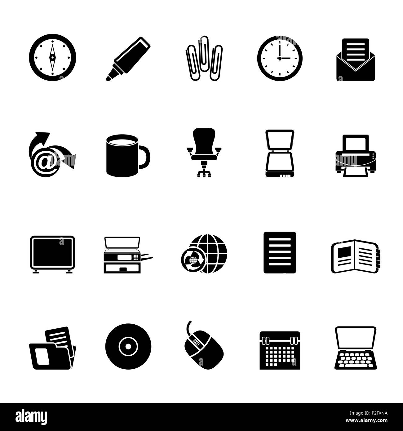 Business Department Icons