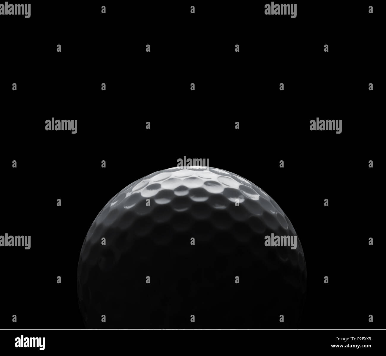 Close up of golfball and texture hi-res stock photography and images ...