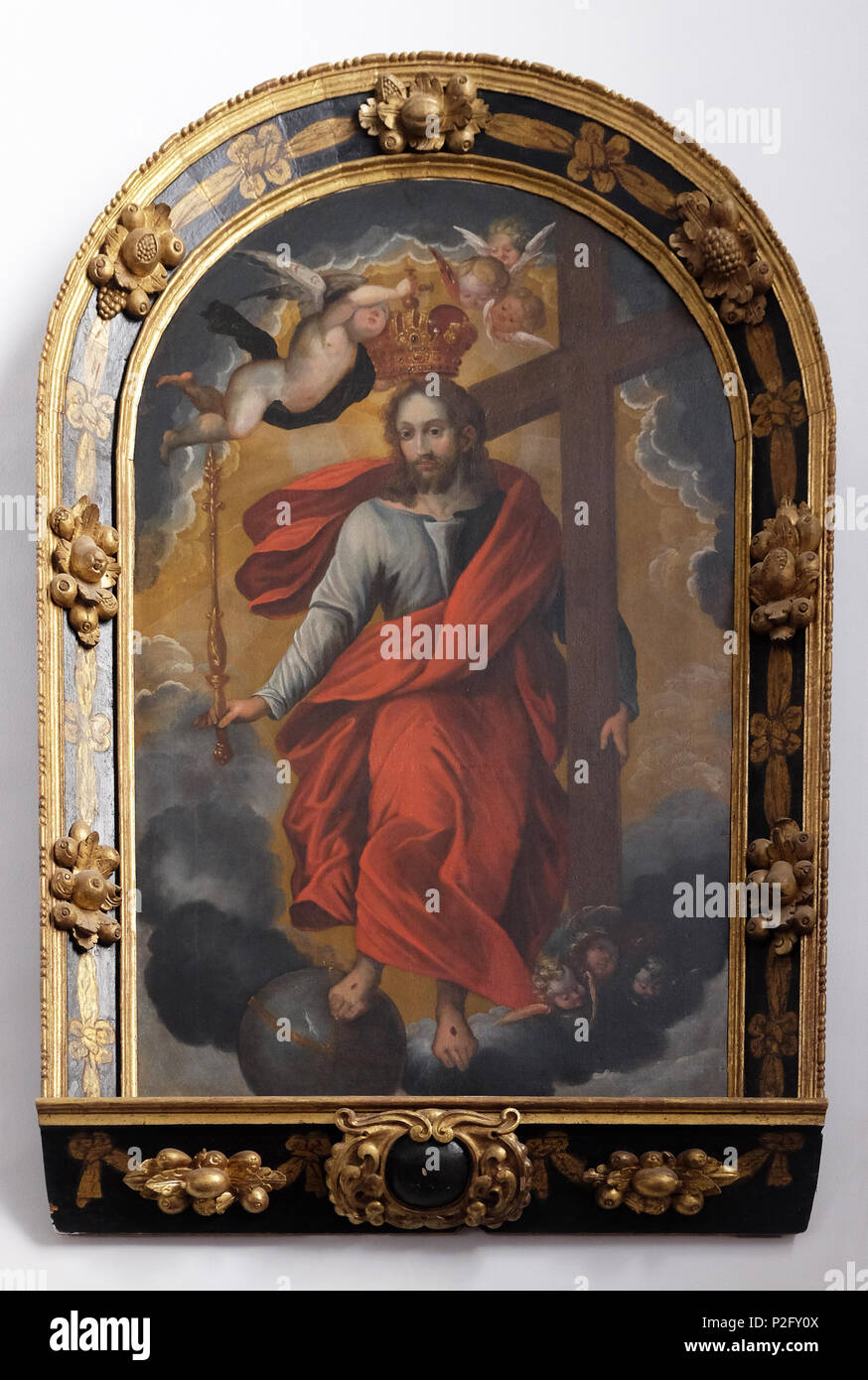 Altarpiece of the cross hi-res stock photography and images - Alamy