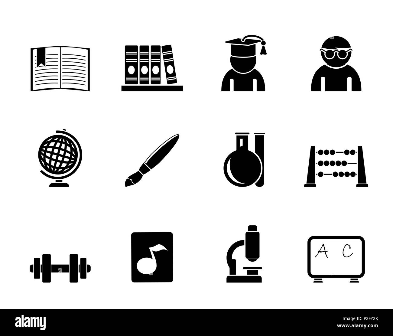 Education Vector Icons