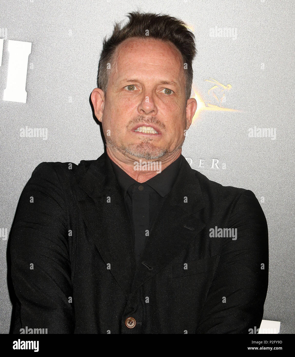 New York City, New York, USA. 14th June, 2018. Actor DEAN WINTERS ...
