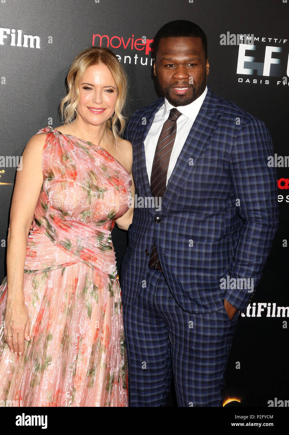 New York City, New York, USA. 14th June, 2018. Actress KELLY PRESTON ...