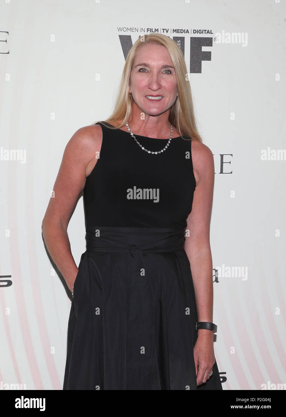 Beverly Hills, Ca. 13th June, 2018. Jane Austin, at the Women In Film ...
