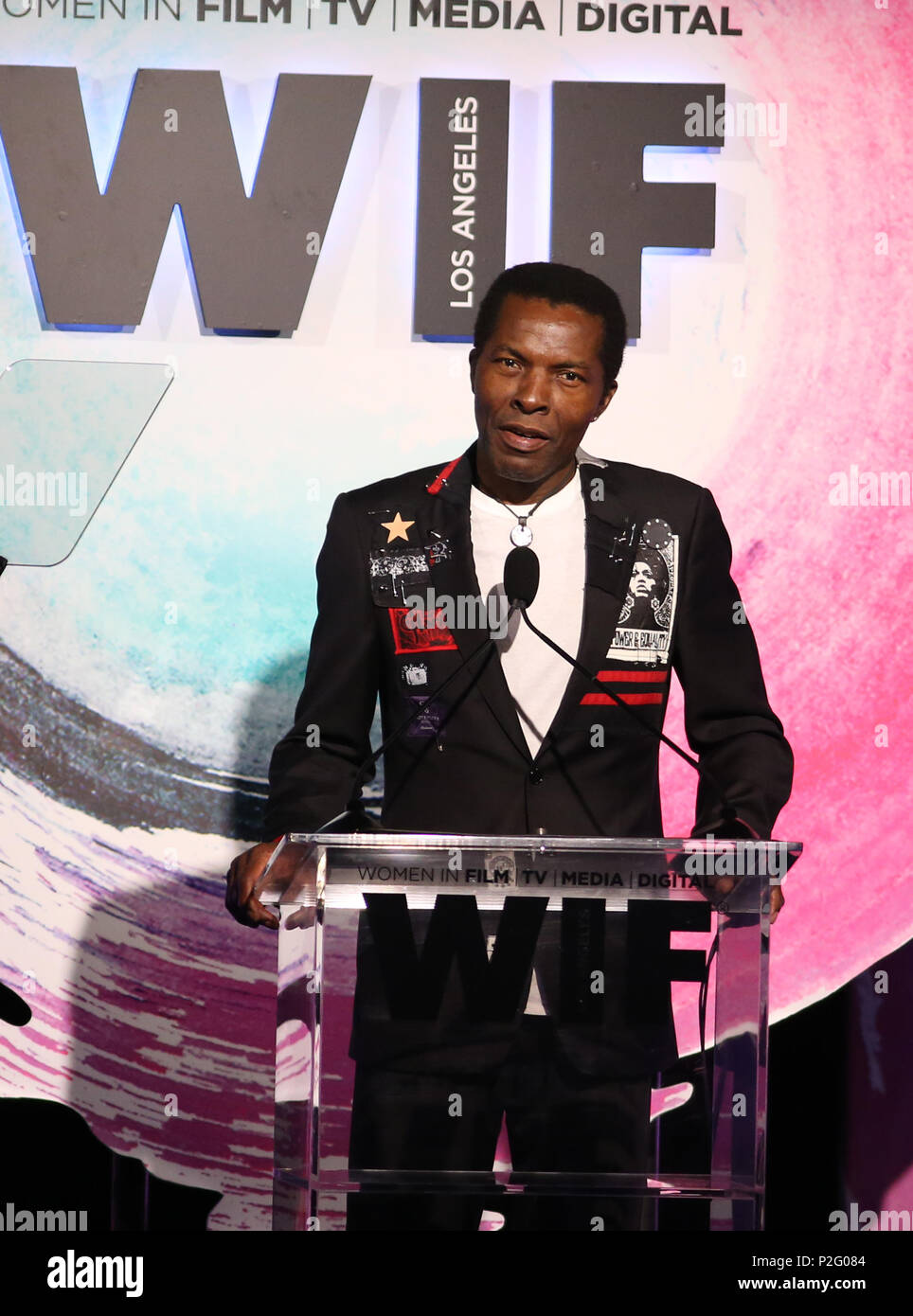 Beverly Hills, Ca. 13th June, 2018. Isaach de Bankole, at the Women In ...