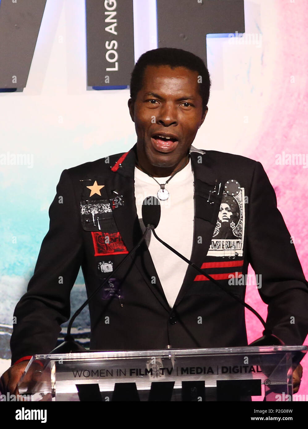 Beverly Hills, Ca. 13th June, 2018. Isaach de Bankole, at the Women In ...