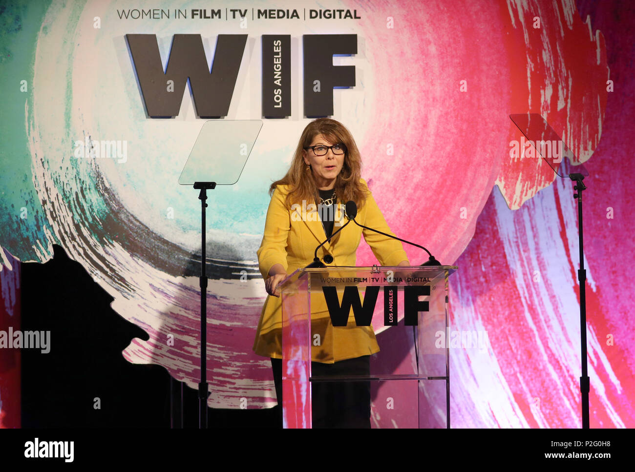 Beverly Hills, Ca. 13th June, 2018. Dr. Stacy L. Smith, at the Women In ...