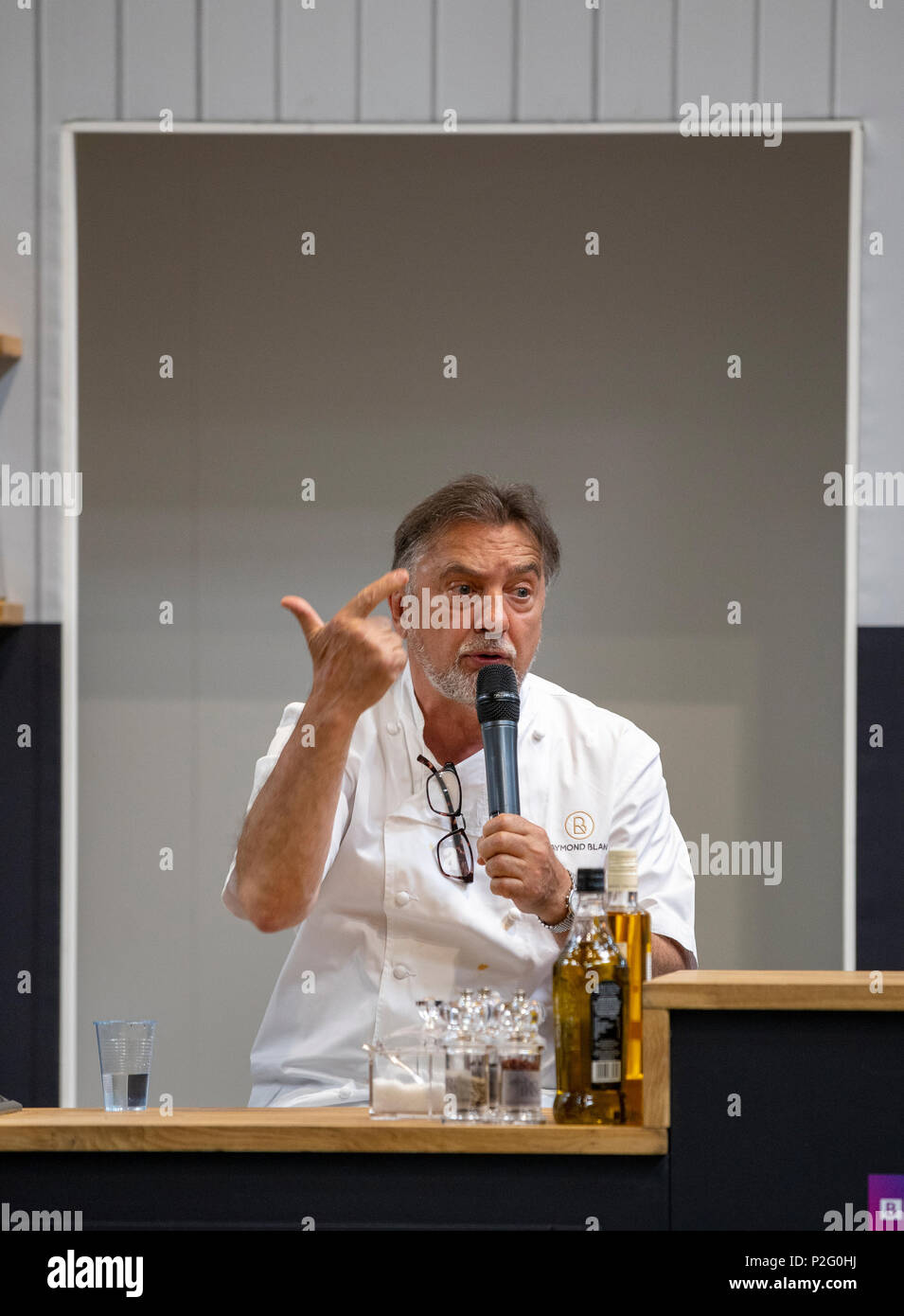 With Chef Raymond Blanc High Resolution Stock Photography and Images ...