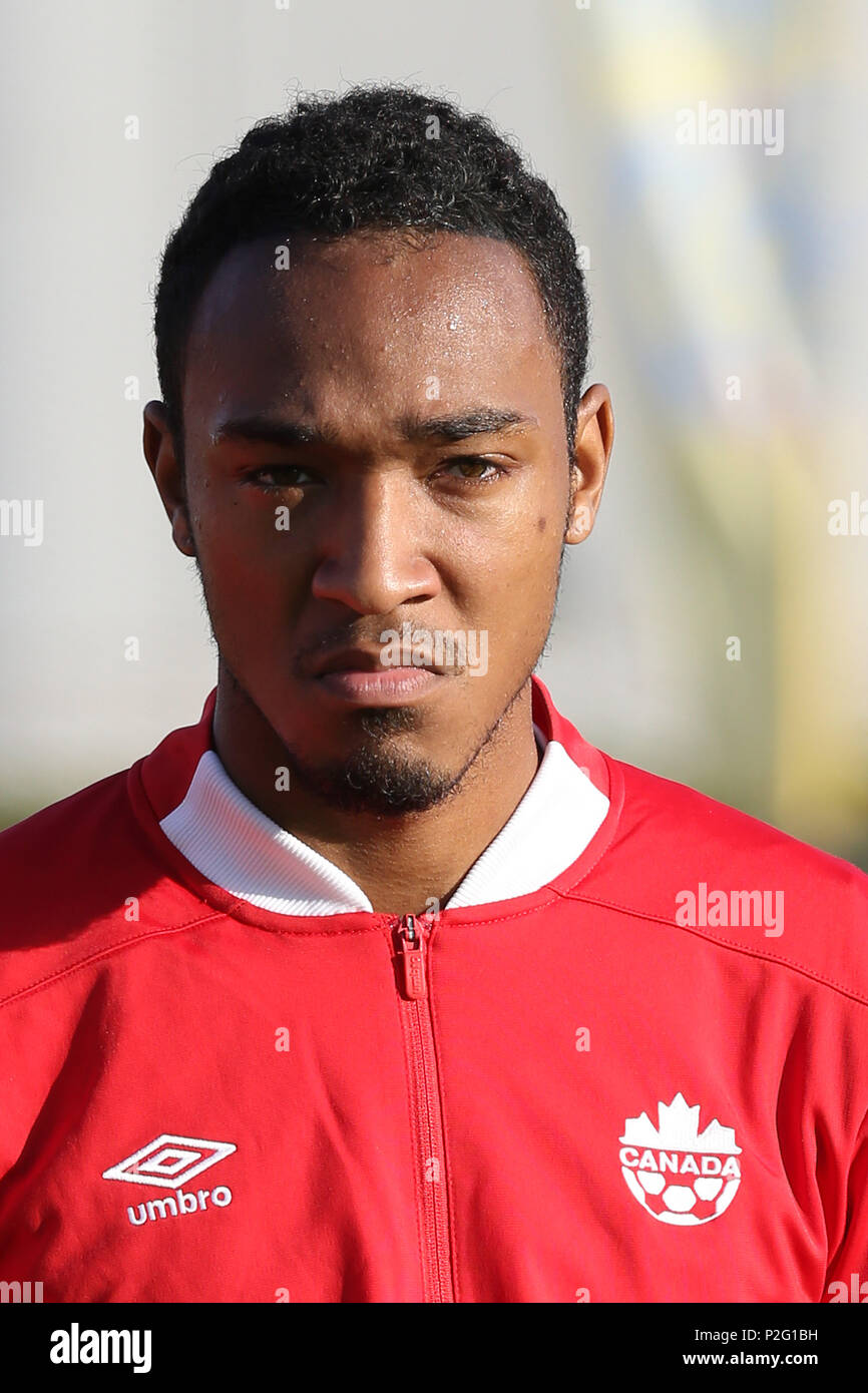 Derek Cornelius (CAN), 2018 Toulon Tournament Group C match between U ...