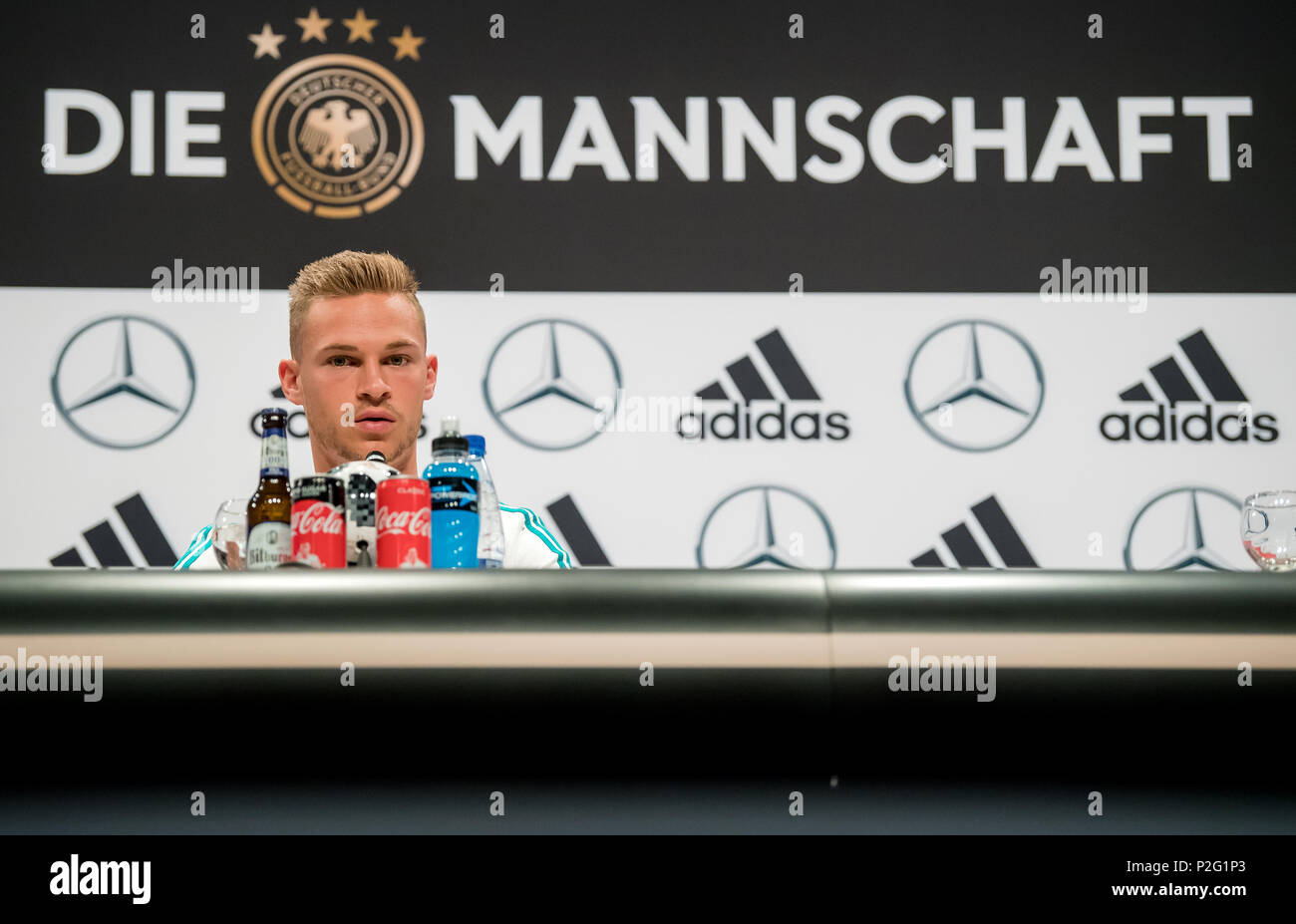 Vatutinki, Russland. 15th June, 2018. Press Conference with Joshua ...