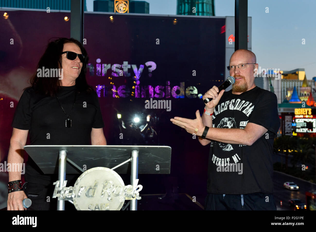 Brian slagel hi-res stock photography and images - Alamy