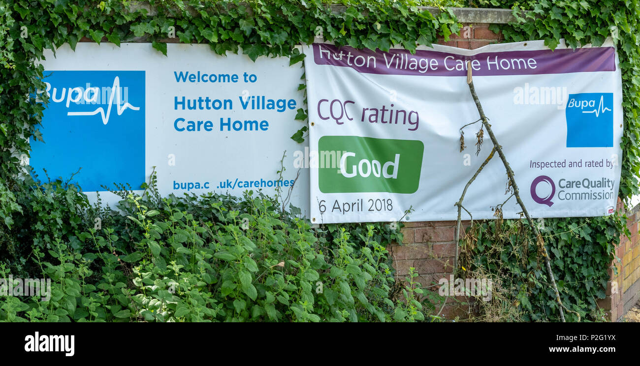 Bupa care homes hi-res stock photography and images - Alamy