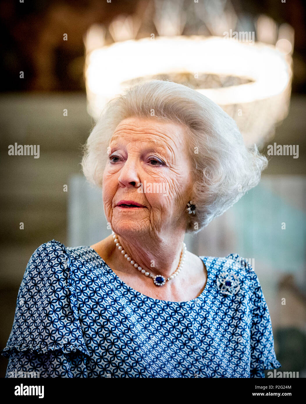 Amsterdam, Netherlands. 15th June, 2018. Princess Beatrix of The ...