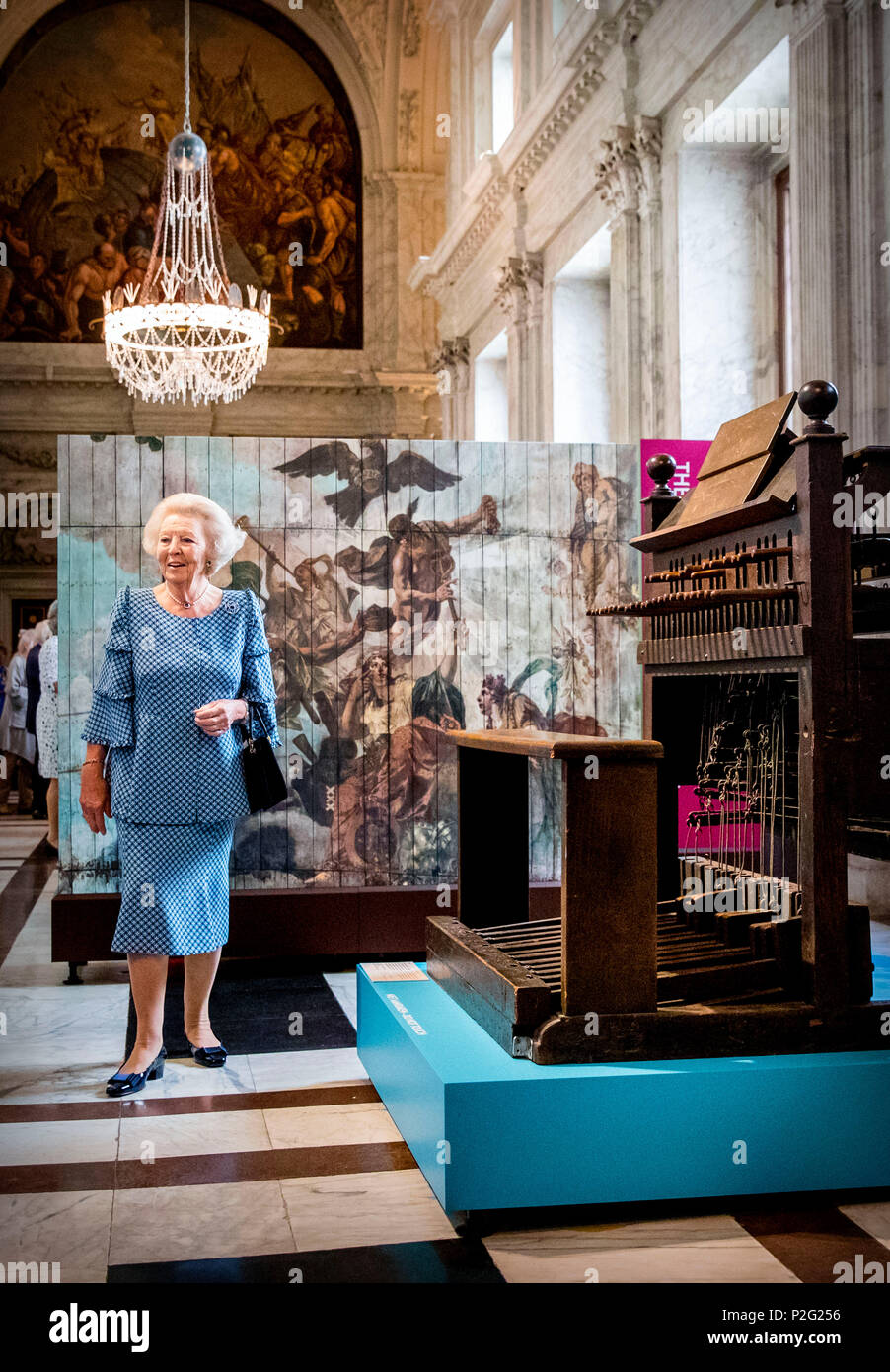 Amsterdam, Netherlands. 15th June, 2018. Princess Beatrix of The ...