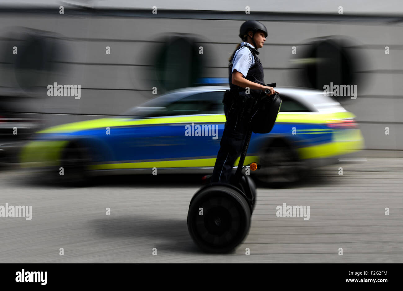 Segway police vehicle hi-res stock photography and images - Alamy