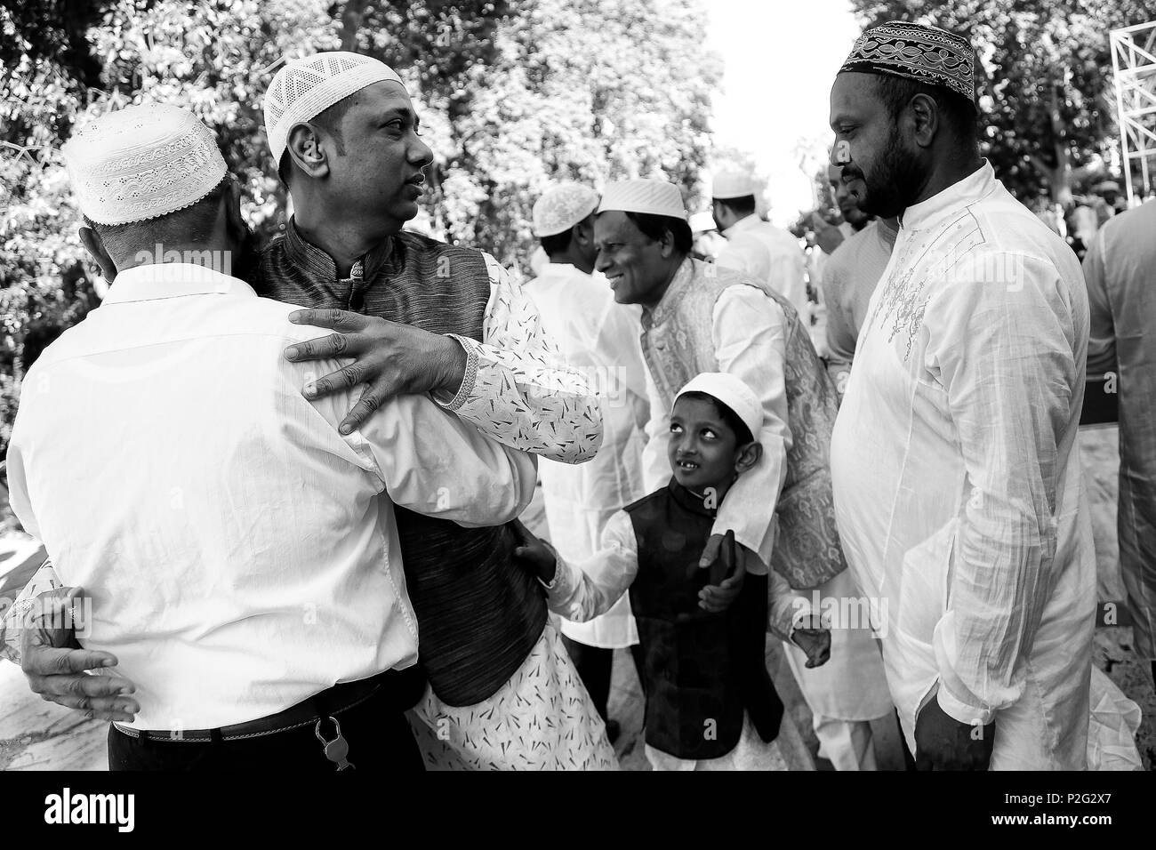 Muslims world Black and White Stock Photos & Images - Alamy