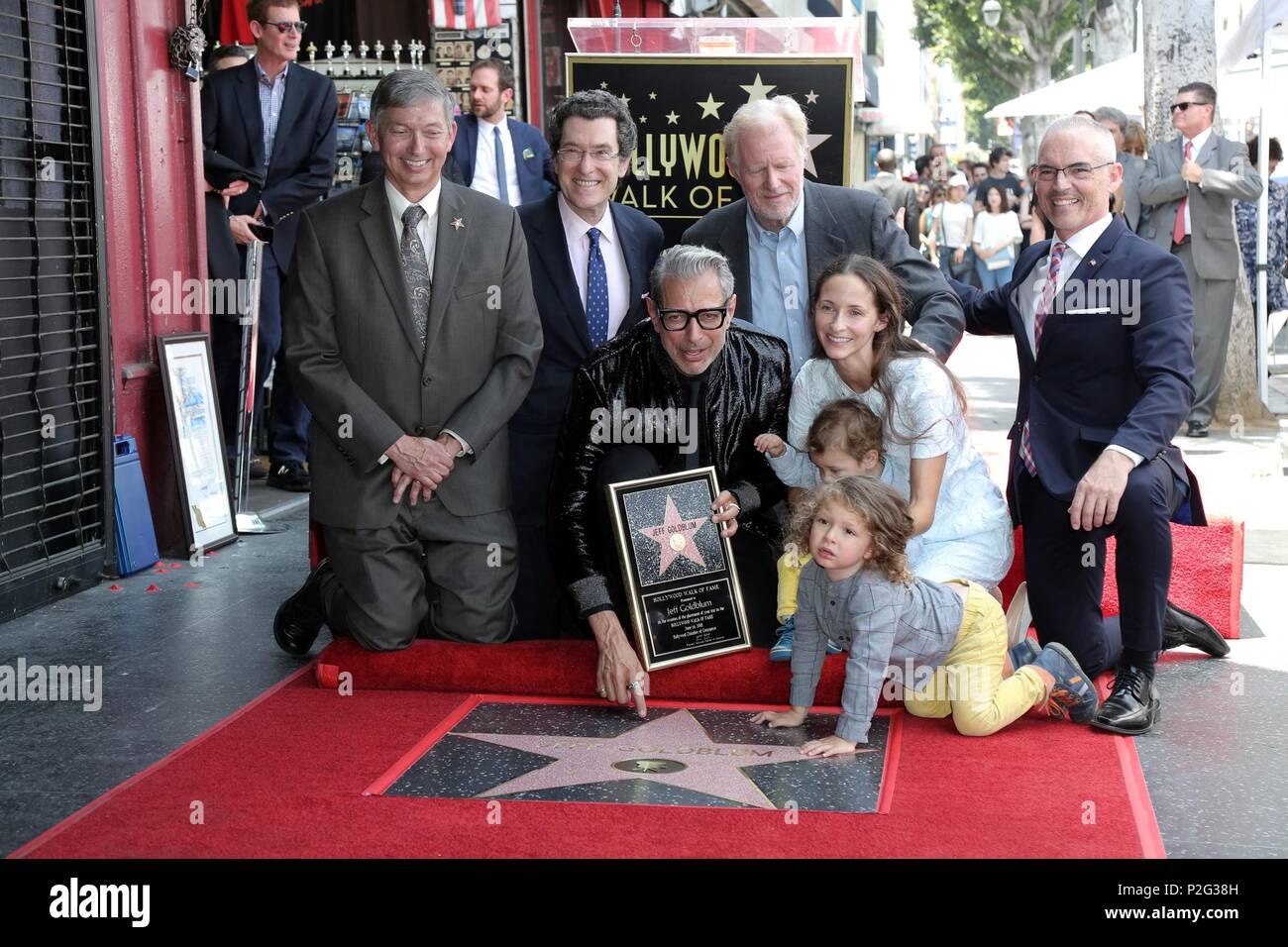 Los Angeles, CA, USA. 14th June, 2018. Leron Gubler, Norm Eisen, Jeff ...