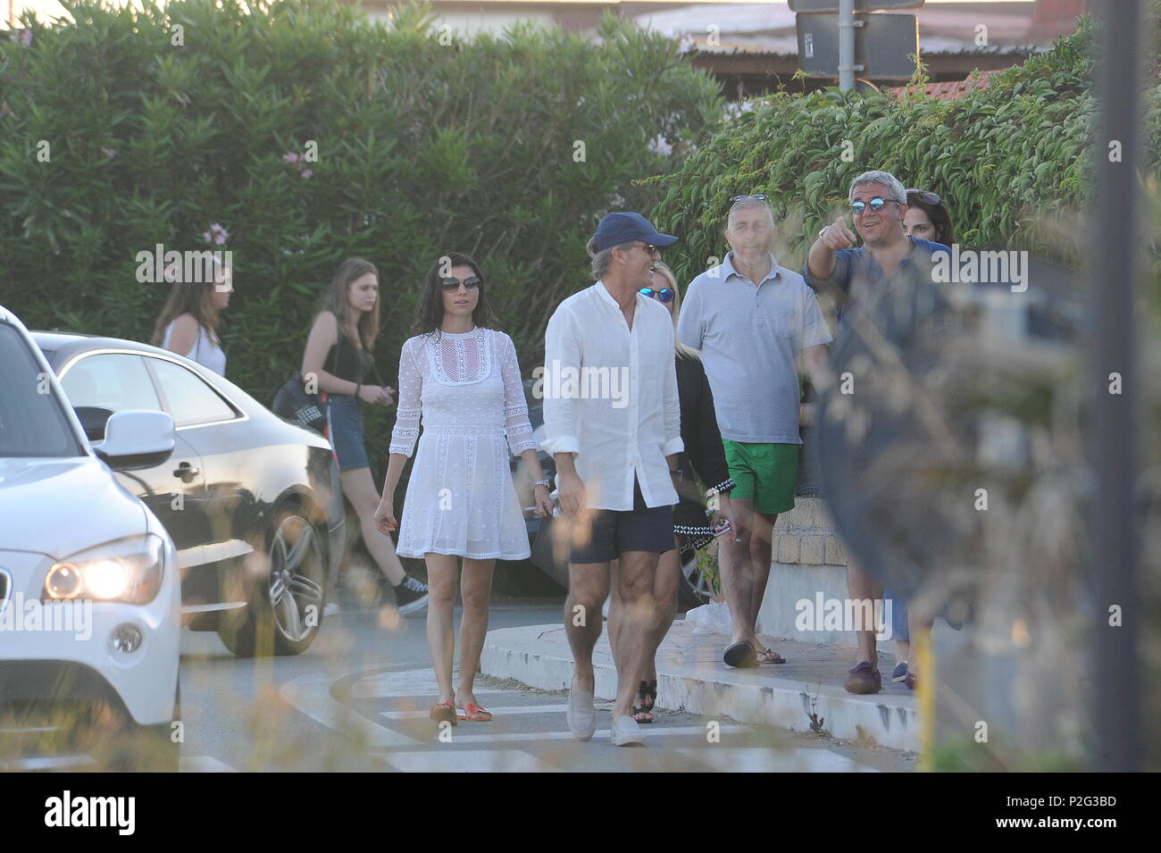 Fregene, Italy. 09th June, 2018. * EXCLUSIVE SPECIAL FEE * Fregene (RM ...