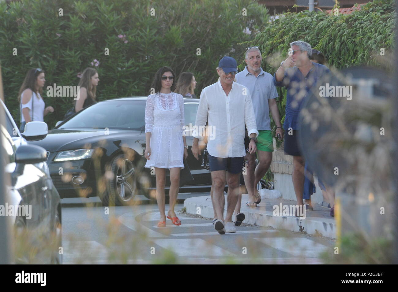 Fregene, Italy. 09th June, 2018. * EXCLUSIVE SPECIAL FEE * Fregene (RM ...