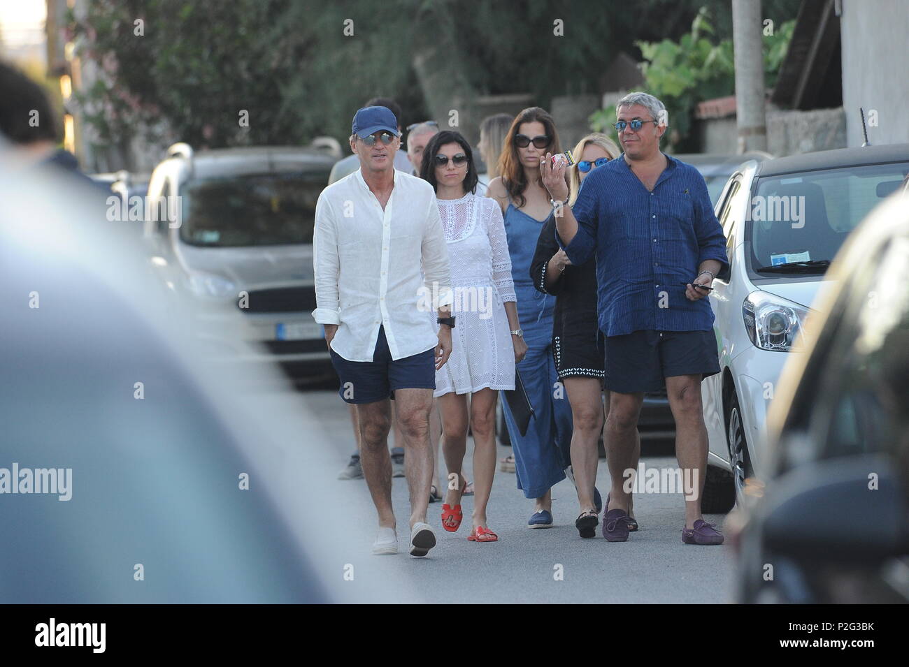 Fregene, Italy. 09th June, 2018. * EXCLUSIVE SPECIAL FEE * Fregene (RM ...