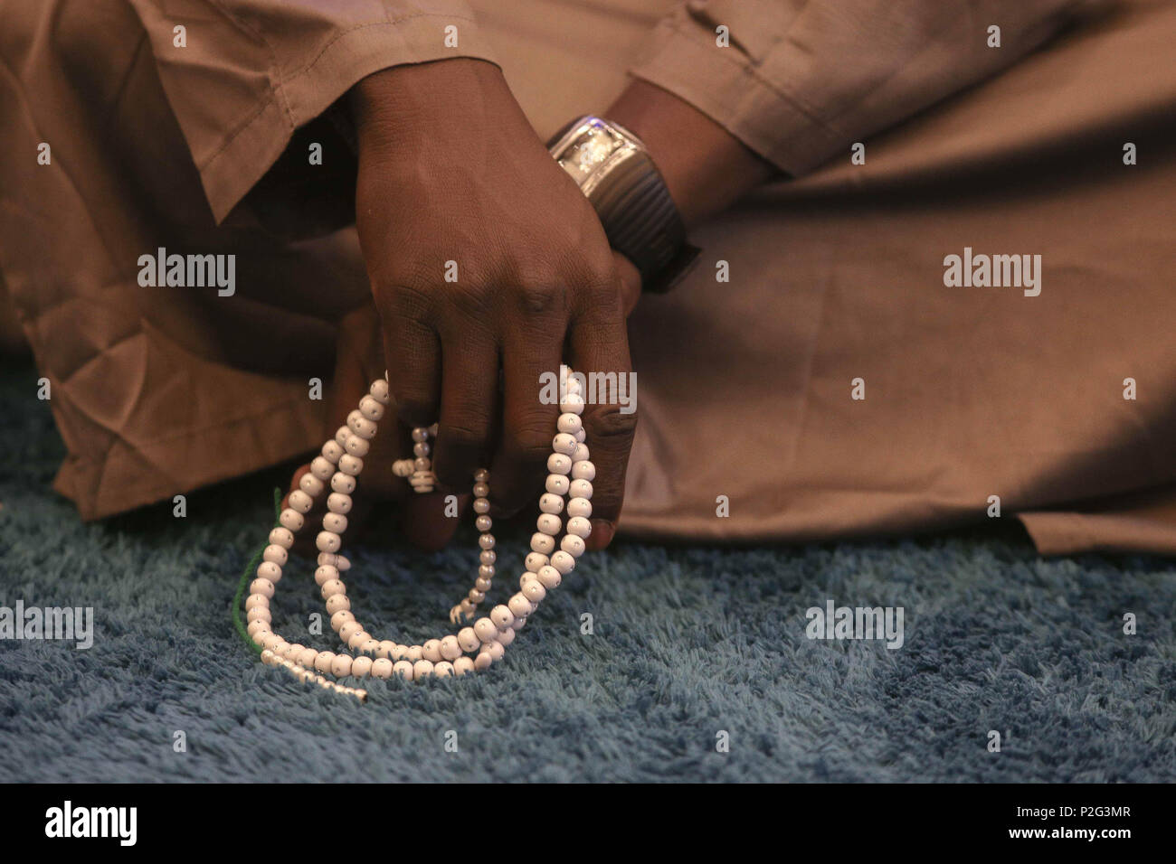 Sao Paulo, Brazil. 15th June, 2018. Muslims celebrate the beginning of ...