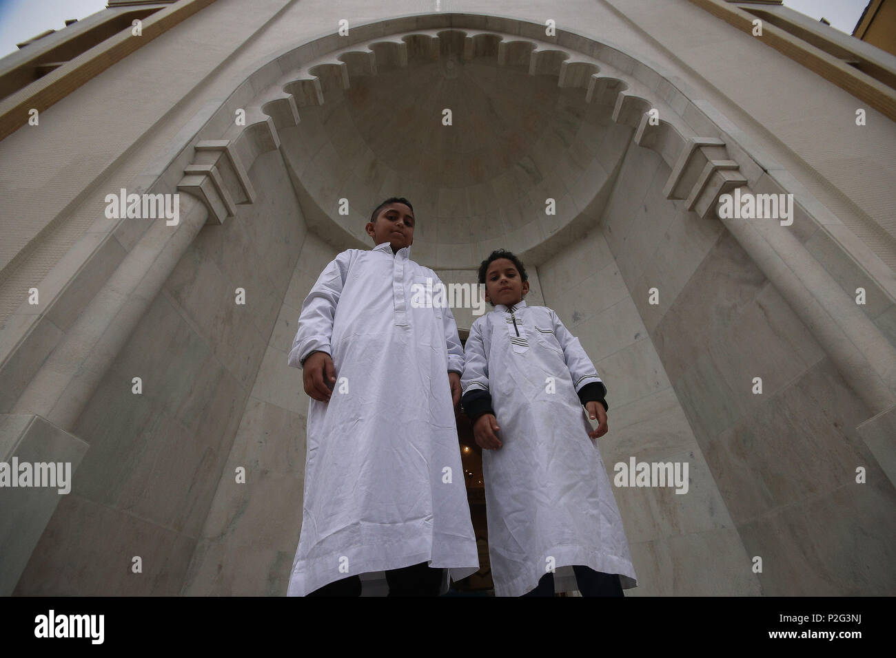 Sao Paulo, Brazil. 15th June, 2018. Muslims celebrate the beginning of ...