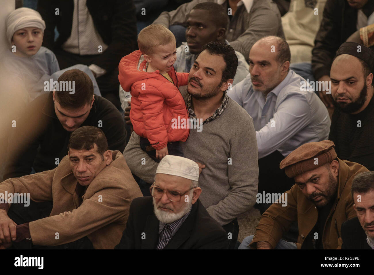 Sao Paulo, Brazil. 15th June, 2018. Muslims celebrate the beginning of ...