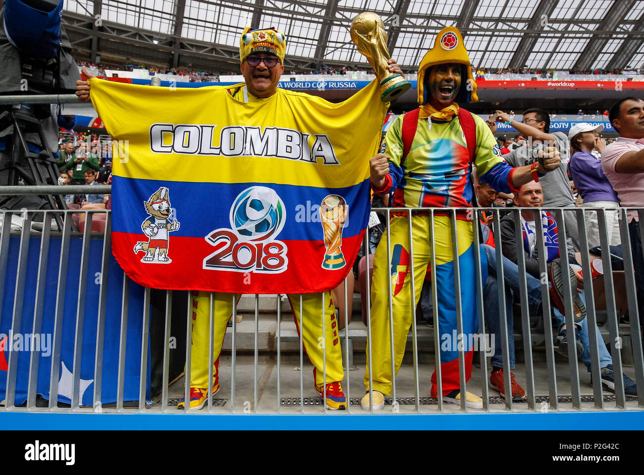 Colombian fans hi-res stock photography and images - Alamy