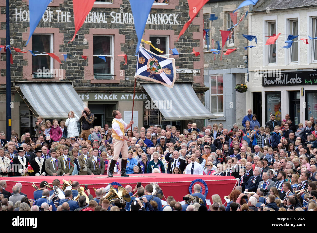Royal burgh of selkirk hi-res stock photography and images - Alamy