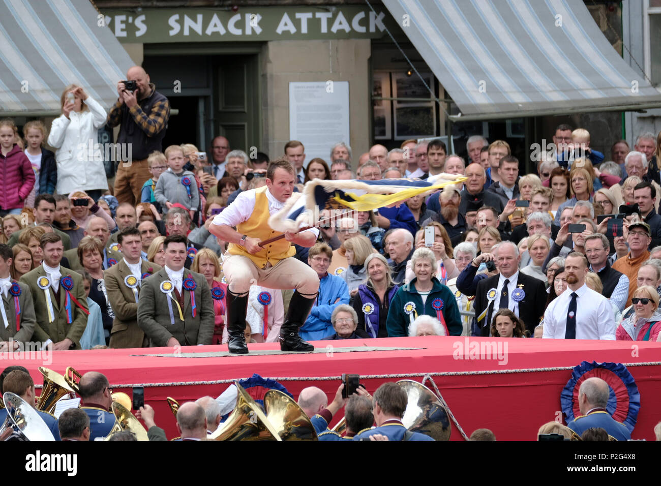 Burgh flag hi-res stock photography and images - Alamy