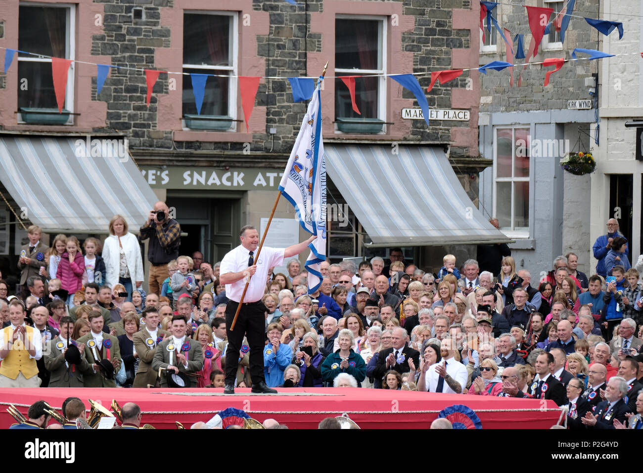 Selkirk Bannock High Resolution Stock Photography and Images - Alamy