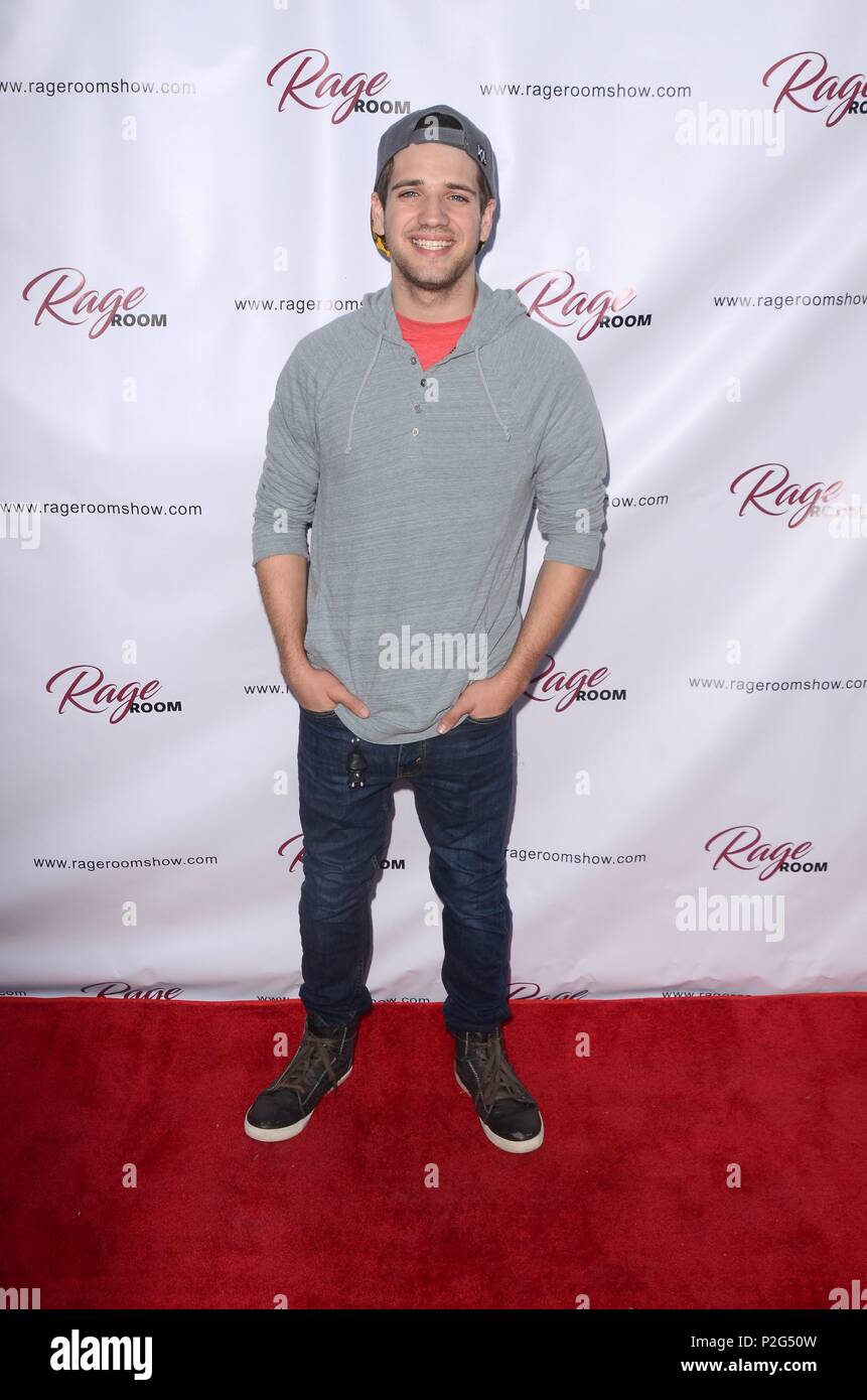 Los Angeles, CA, USA. 14th June, 2018. Brandon Tyler Russell at ...