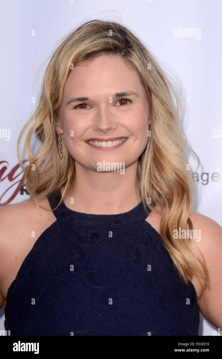 Los Angeles, CA, USA. 14th June, 2018. Meredith Jackson at arrivals for ...