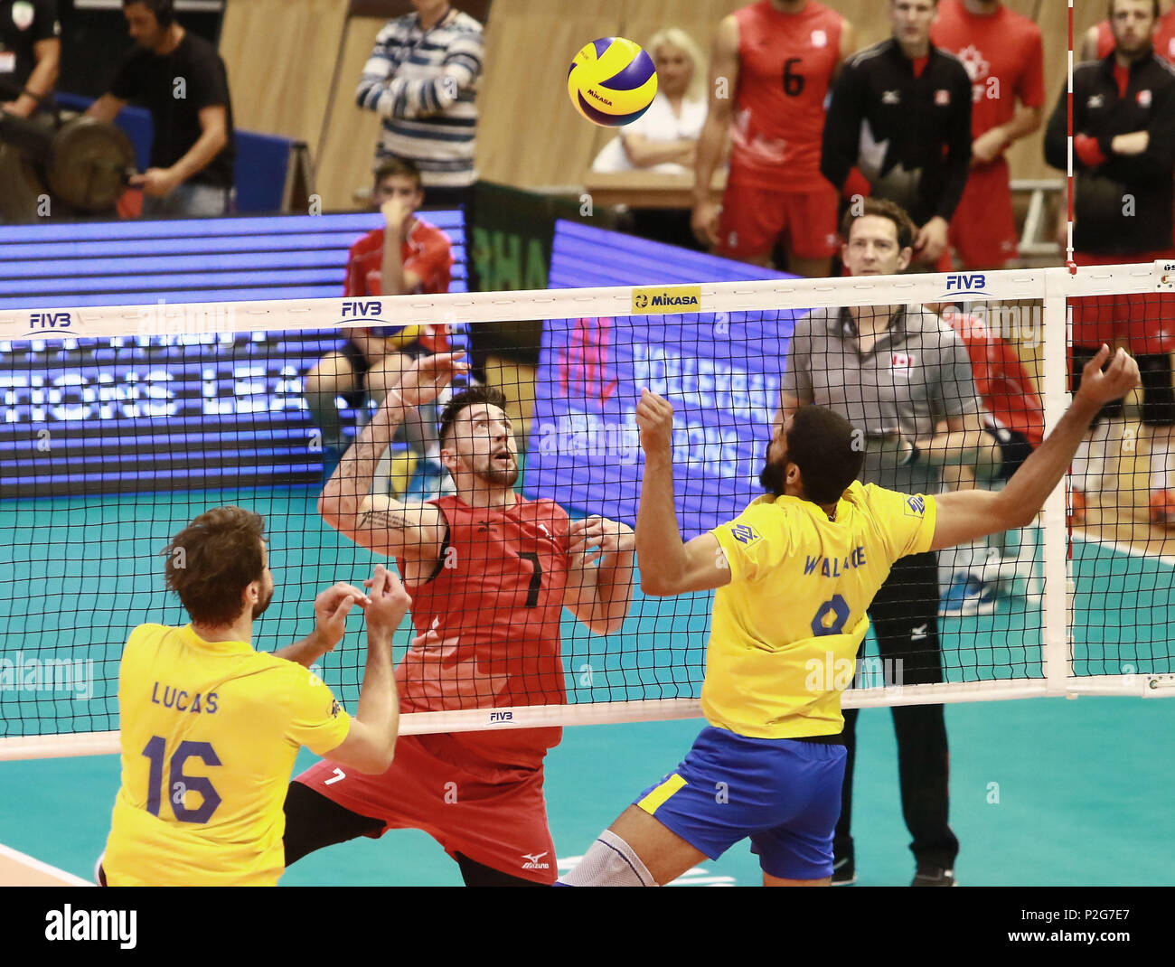 Stephen maar volleyball hi-res stock photography and images - Alamy