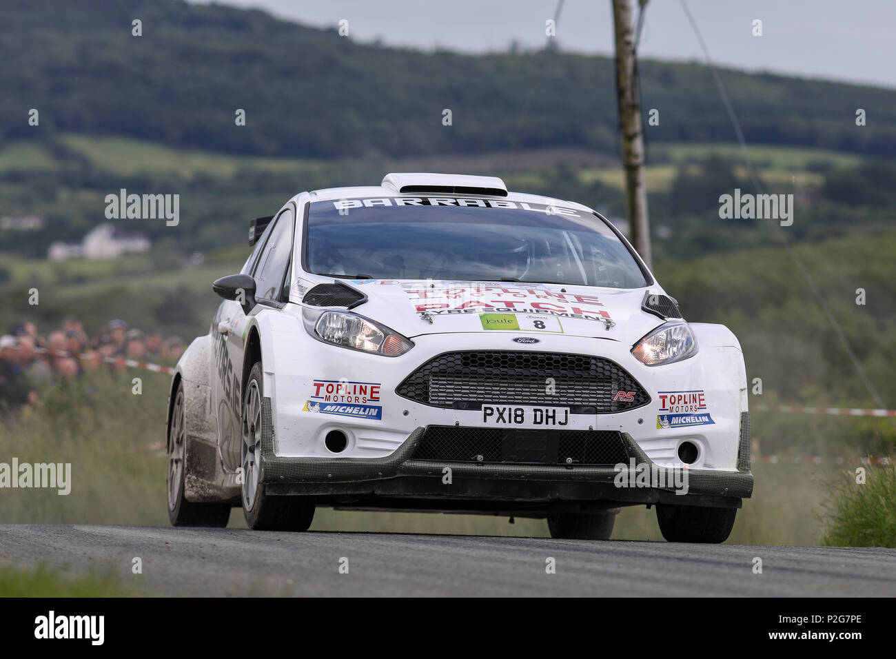 Letterkenny, Ireland. 15th June, 2018. Donegal International Rally, Day ...