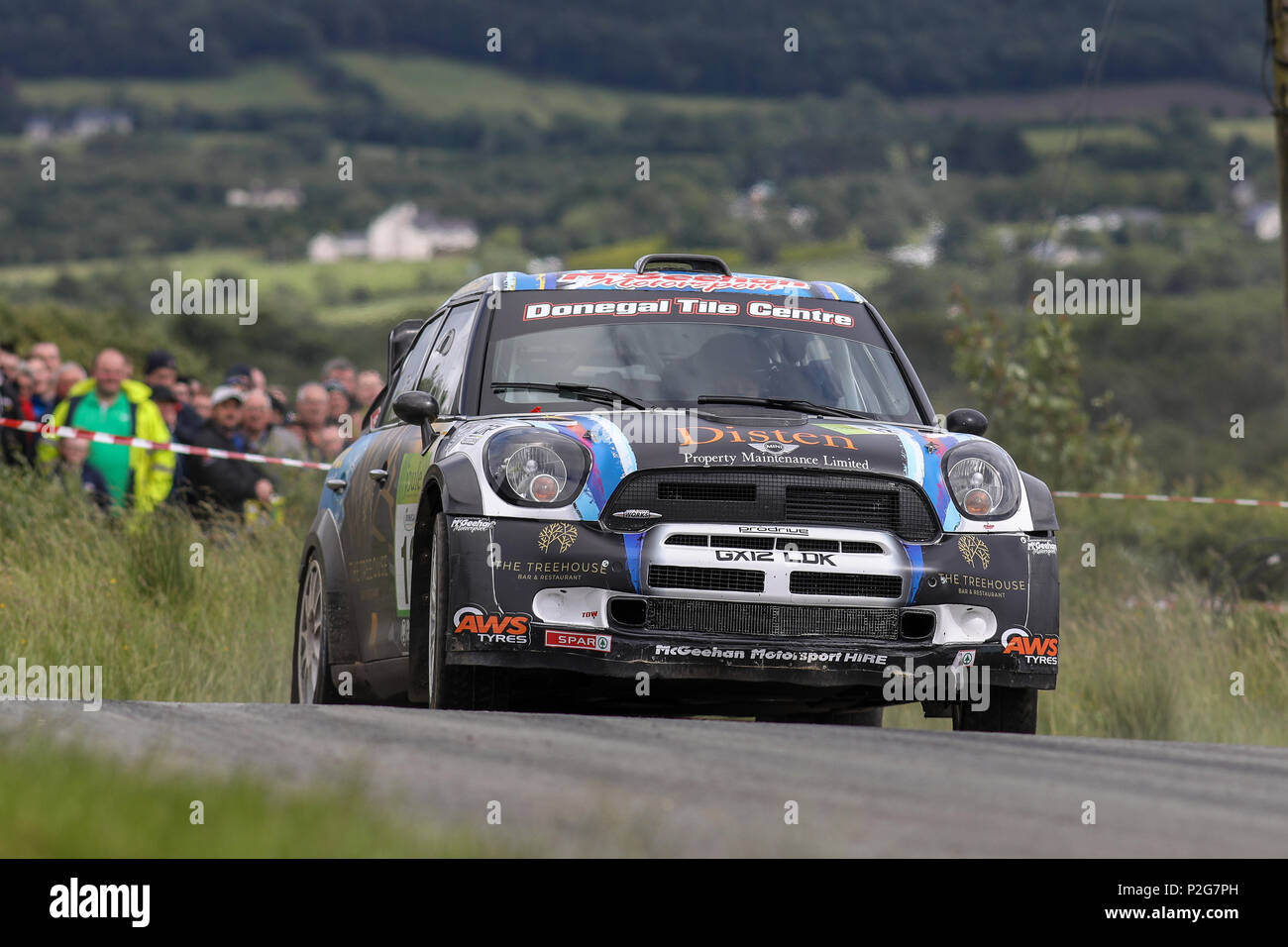 Donegal international rally hi-res stock photography and images - Alamy