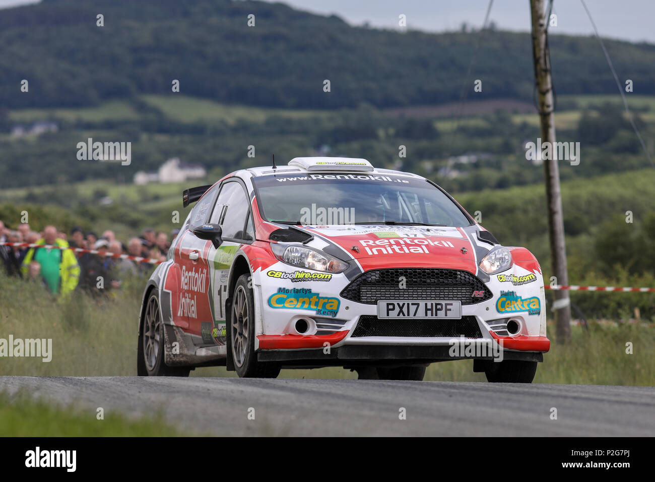 Letterkenny, Ireland. 15th June, 2018. Donegal International Rally, Day ...