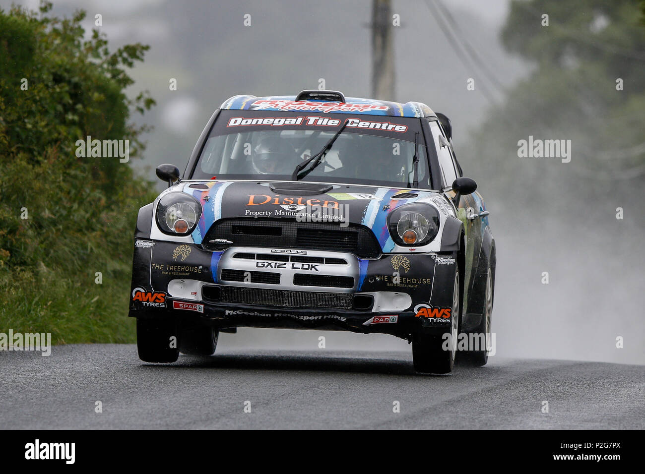 Letterkenny, Ireland. 15th June, 2018. Donegal International Rally, Day ...